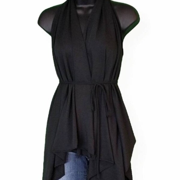 Drape Vest - Etsy