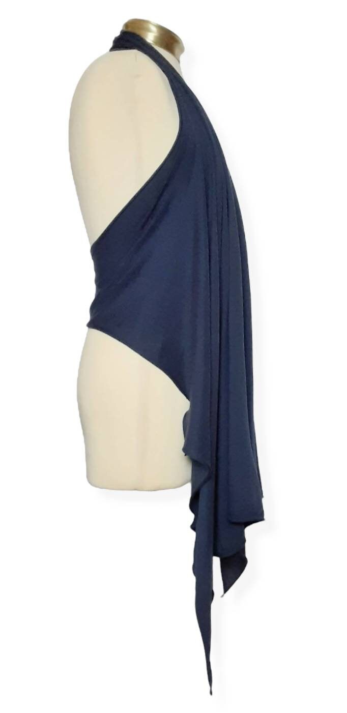 Women's Vest Halter Drape Vest fall Vest Women T-shirt - Etsy