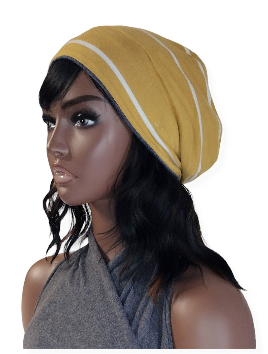 Reversable Beanie Hat, Colorful Handmade Soft Warm Beanie Hat Cap ...