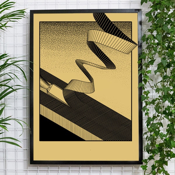 Silk Screen Print - Etsy