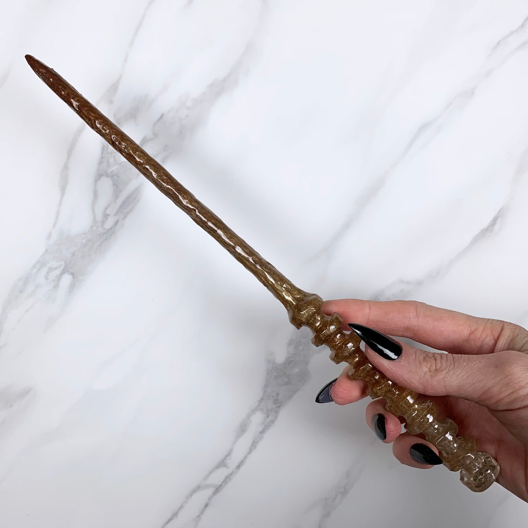 Steampunk Metallic Orbit Design Handmade Magic Wand - Etsy