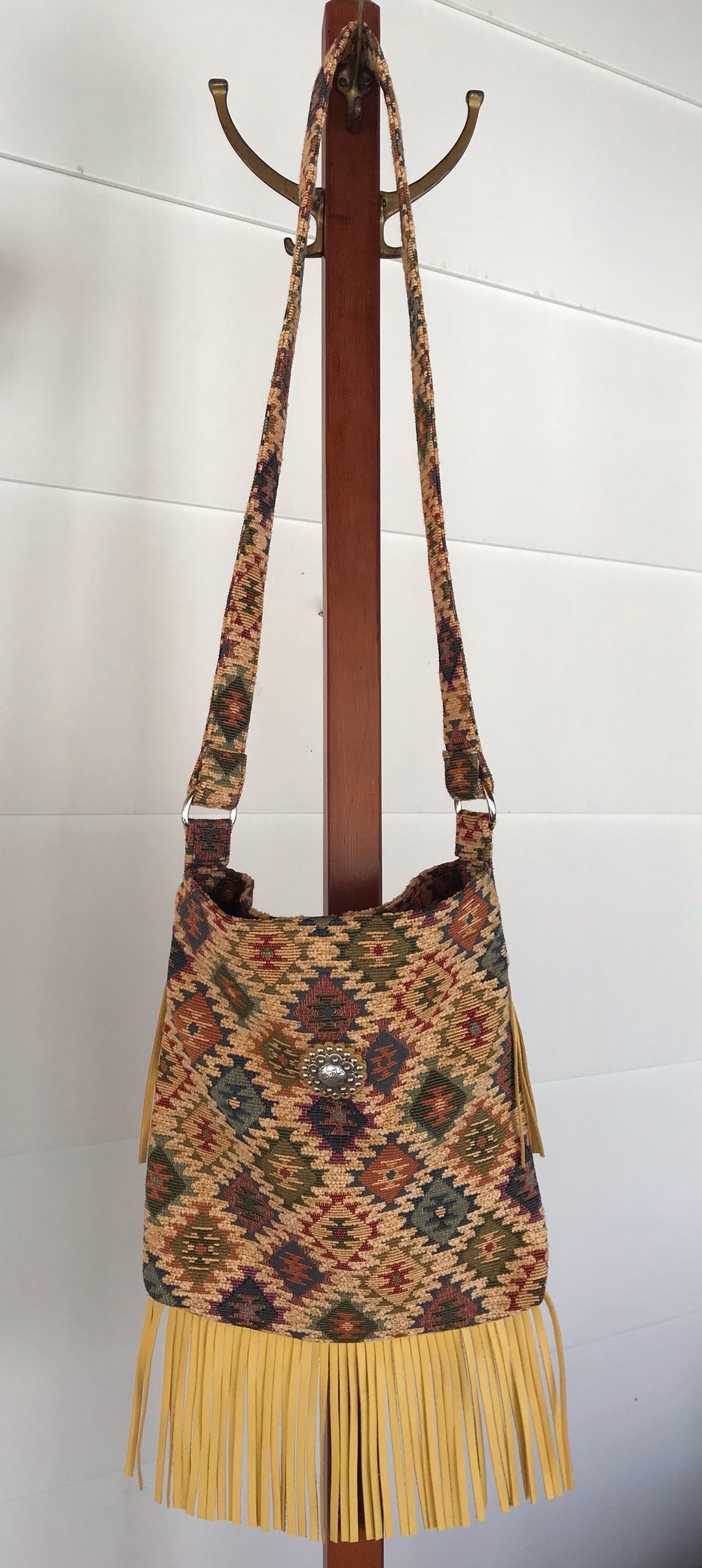 Aztec Crossbody Purse | Western Tote, Southwestern Purse, Boho Fashion ...