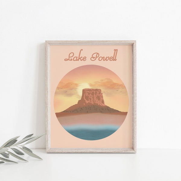 Lake Powell Art - Etsy