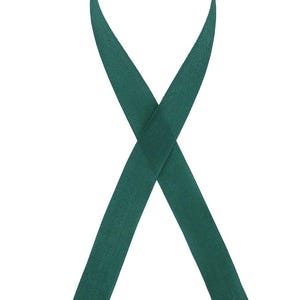 ASST GREEN Rayon Crinkle Ribbon Binding - Shades of GREEN - 5 Yards ...