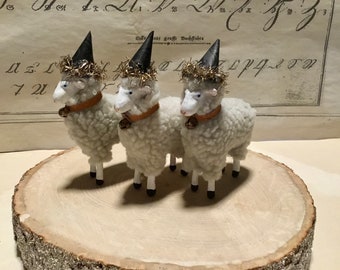 German Putz Sheep - Etsy