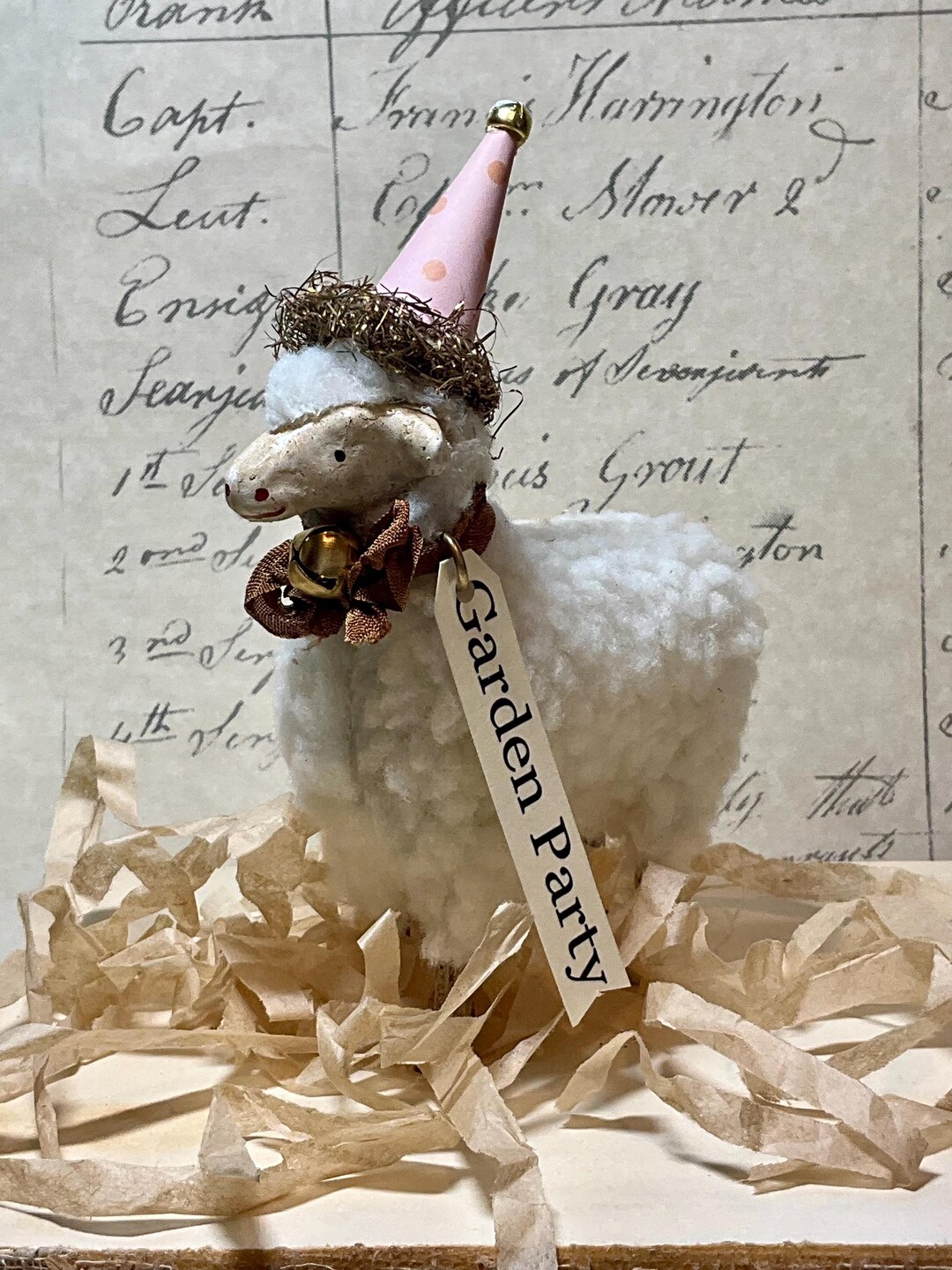 Garden Party Sheep Med Sheep - Etsy