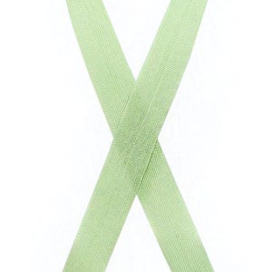 ASST GREEN Rayon Crinkle Ribbon Binding - Shades of GREEN - 5 Yards ...