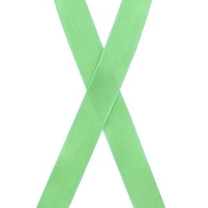 ASST GREEN Rayon Crinkle Ribbon Binding - Shades of GREEN - 5 Yards ...