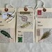 Vintage Ephemera Alteration Gift Hang Tags Individually SOLD - Etsy