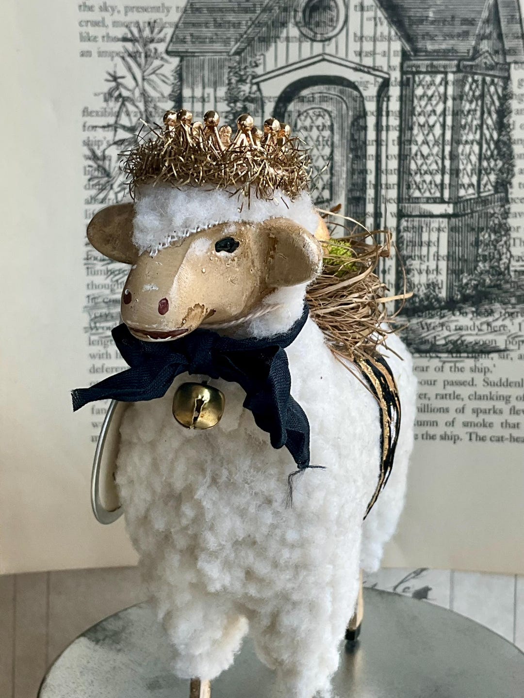 Regal King With Nest Sheep - XL Sheep - Etsy