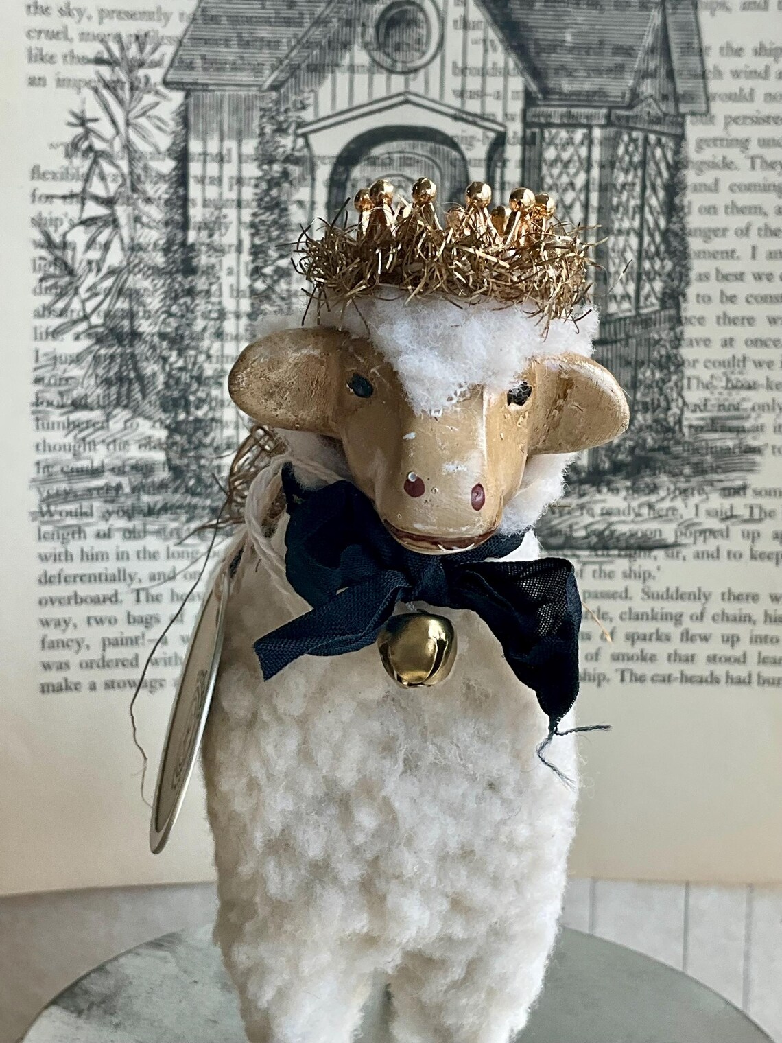 Regal King With Nest Sheep - XL Sheep - Etsy