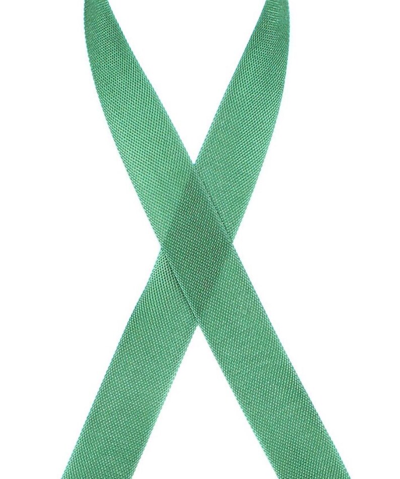 ASST GREEN Rayon Crinkle Ribbon Binding - Shades of GREEN - 5 Yards ...