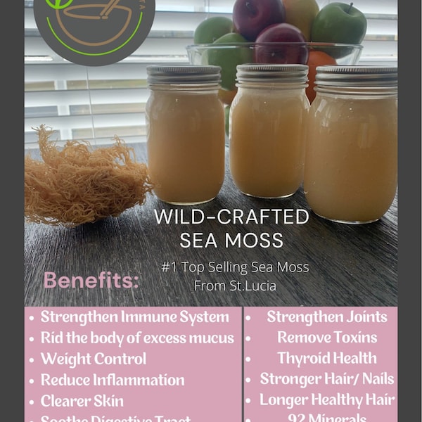 Wild Sea Moss - Etsy