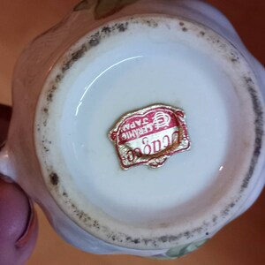 Vogue Fine China, Japan. Mini Hand Painted Porcelain Pitcher - Etsy