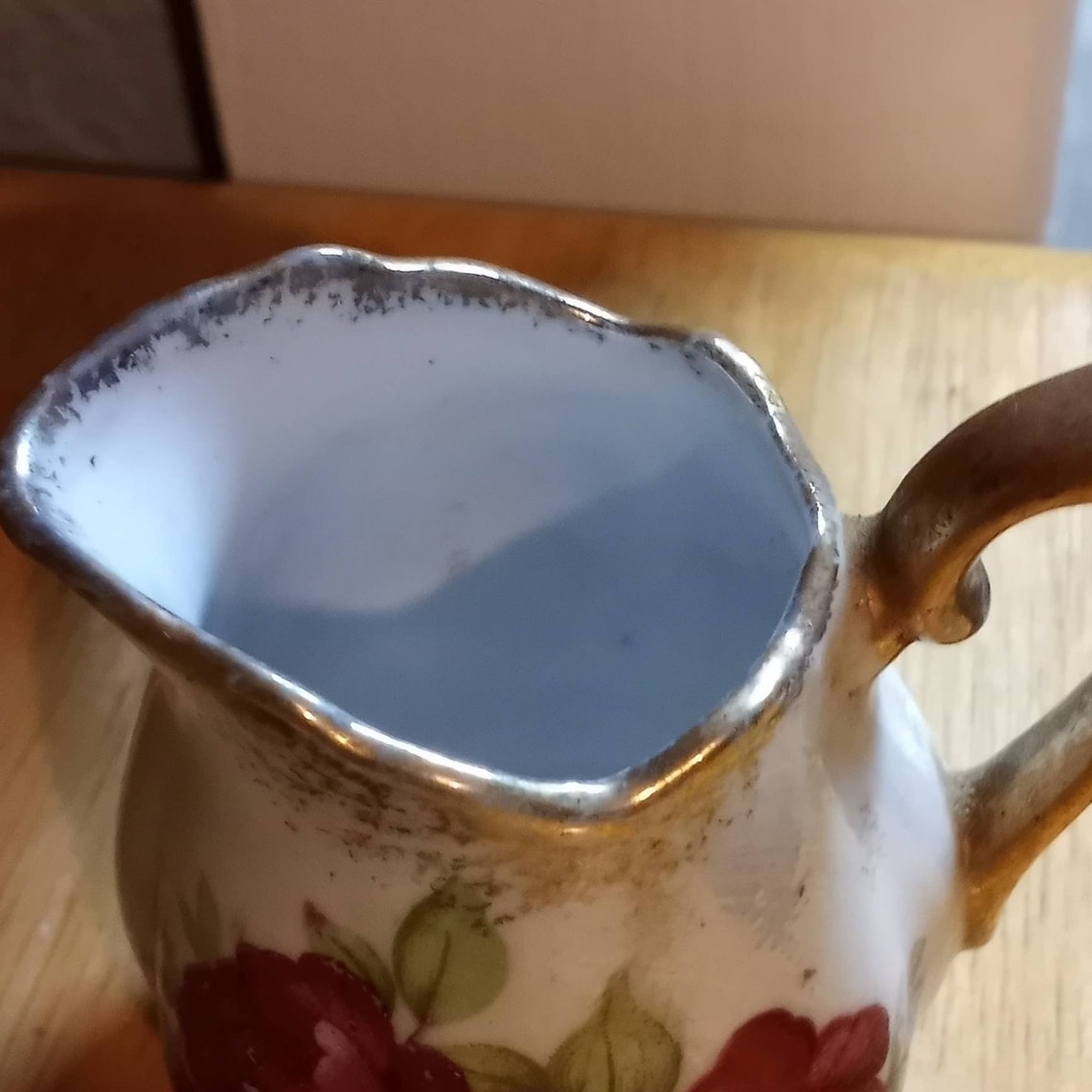 Vogue Fine China, Japan. Mini Hand Painted Porcelain Pitcher - Etsy