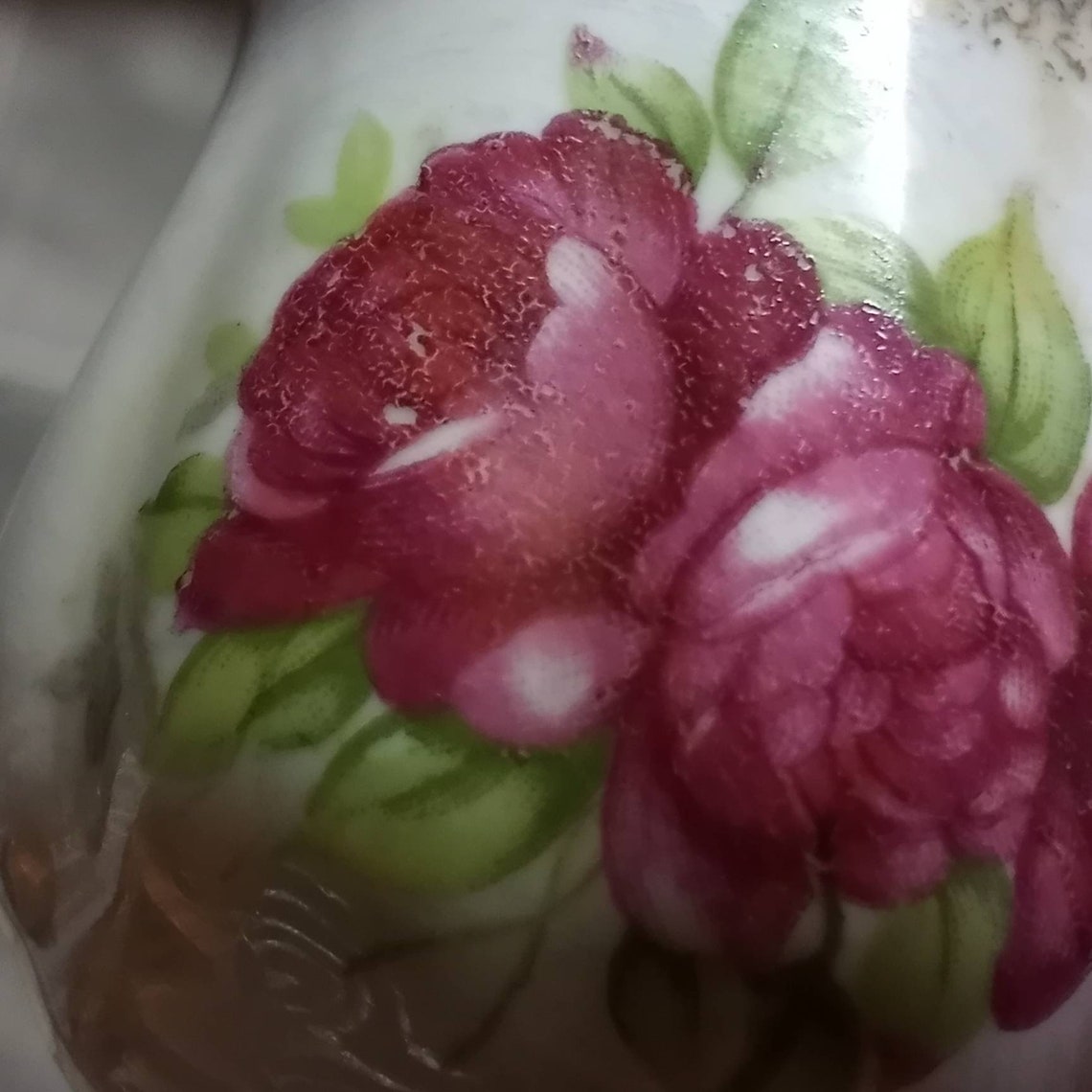 Vogue Fine China, Japan. Mini Hand Painted Porcelain Pitcher - Etsy