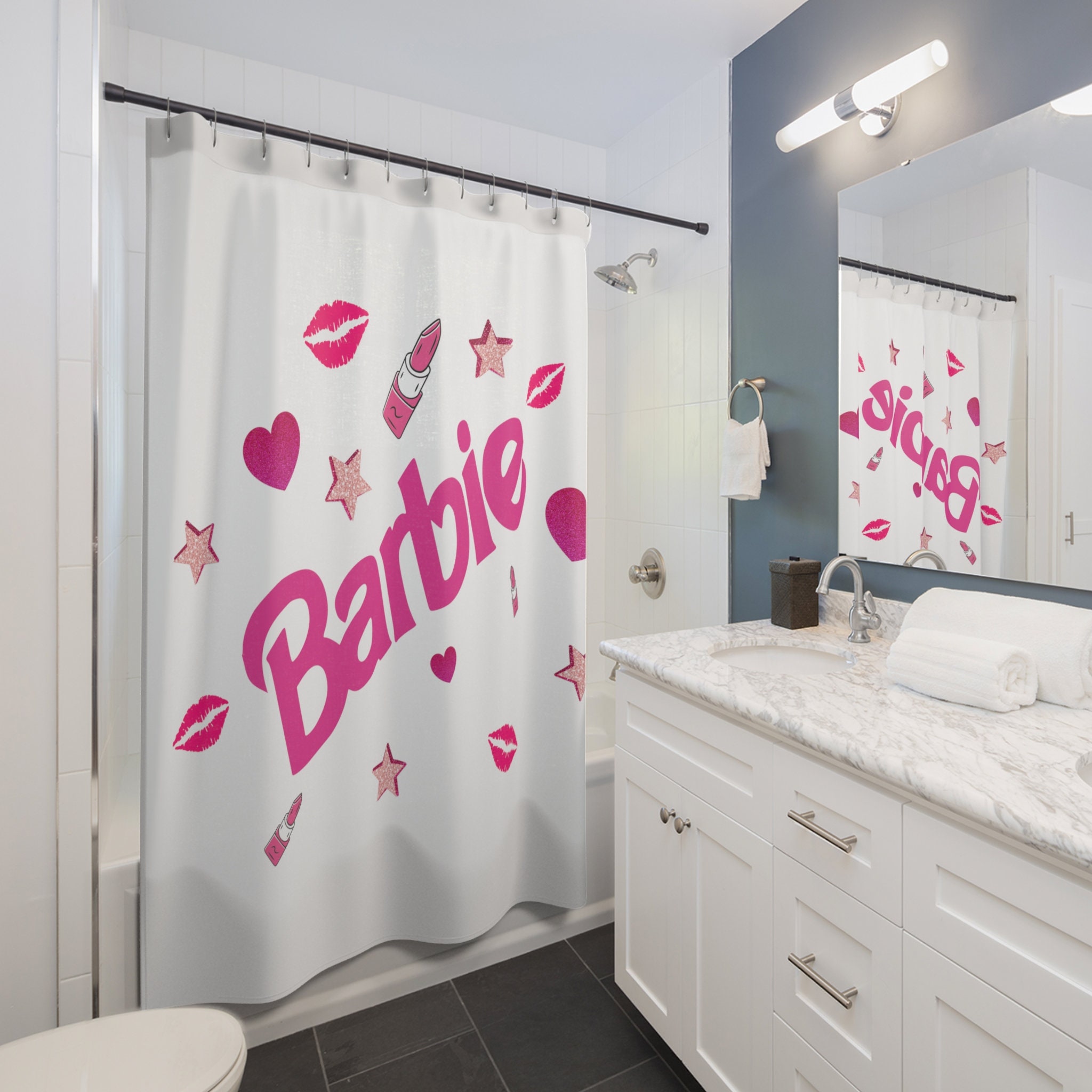 Barbie Shower Curtain