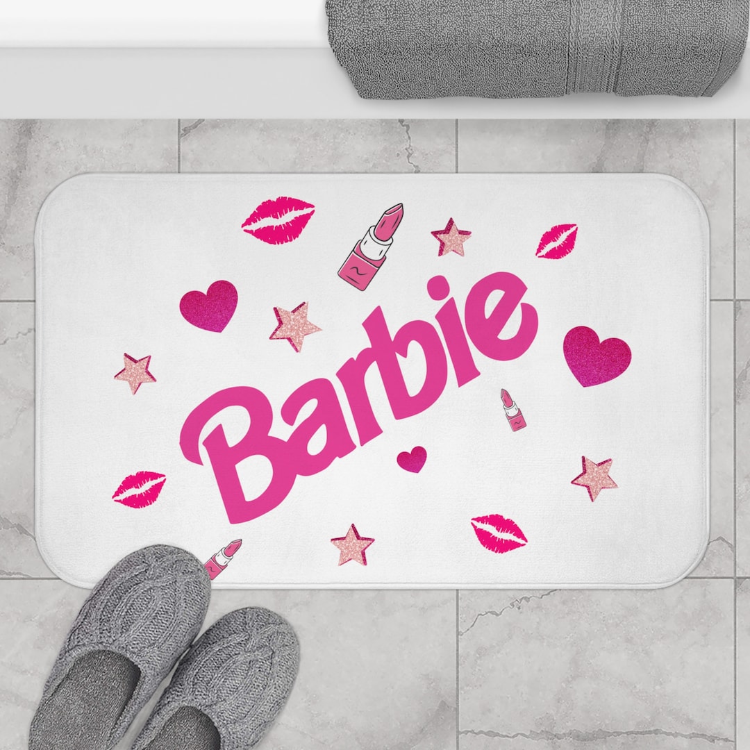 Doll Barb Bath Mat: the Perfect Fashionista Gift for Her, Cartoon ...