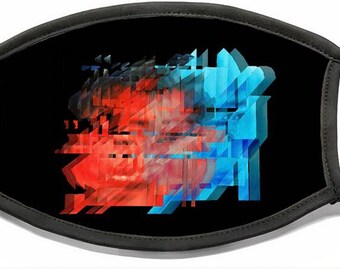 Stay Trippy Face Mask rave Mask Dust Mask Festival Mask - Etsy