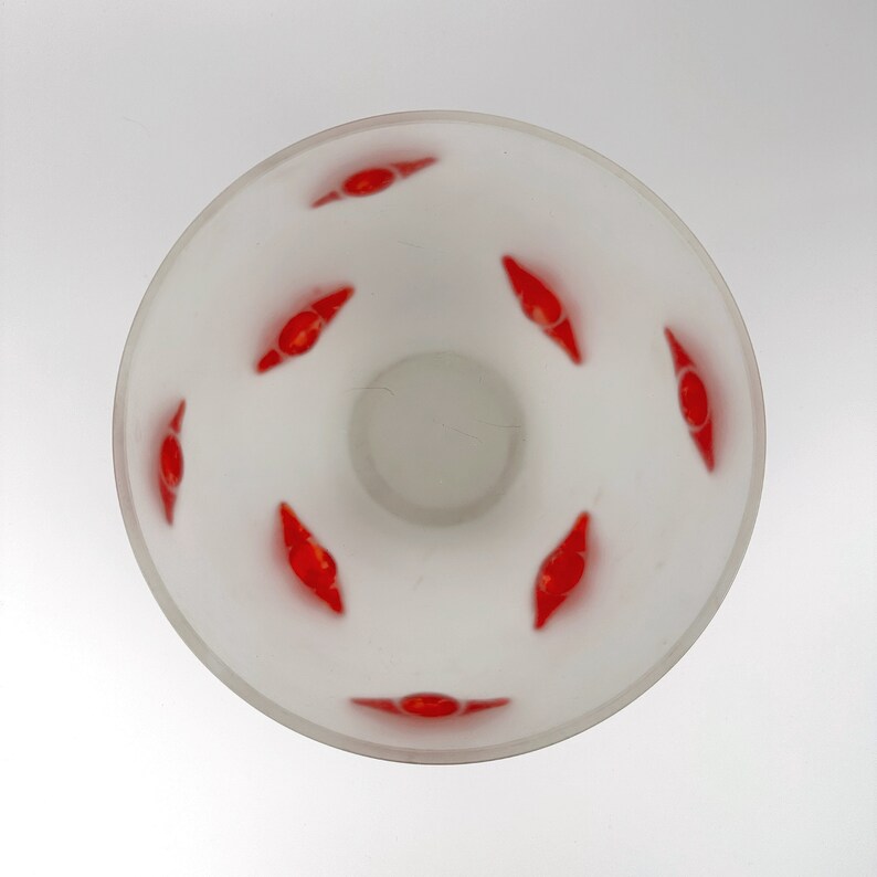 90s Pop Art Vase / Bowl Postmodern Mouth Lips Kiss Kitsch Kawaii ...