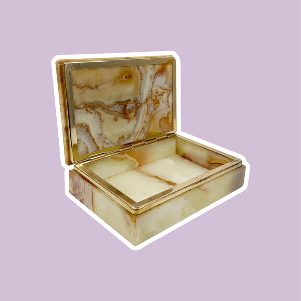 Marble Box - Etsy
