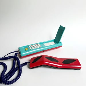 Swatch Twin Phone Memphis Milano Postmodern 80s 90s 1987 Collector Item ...