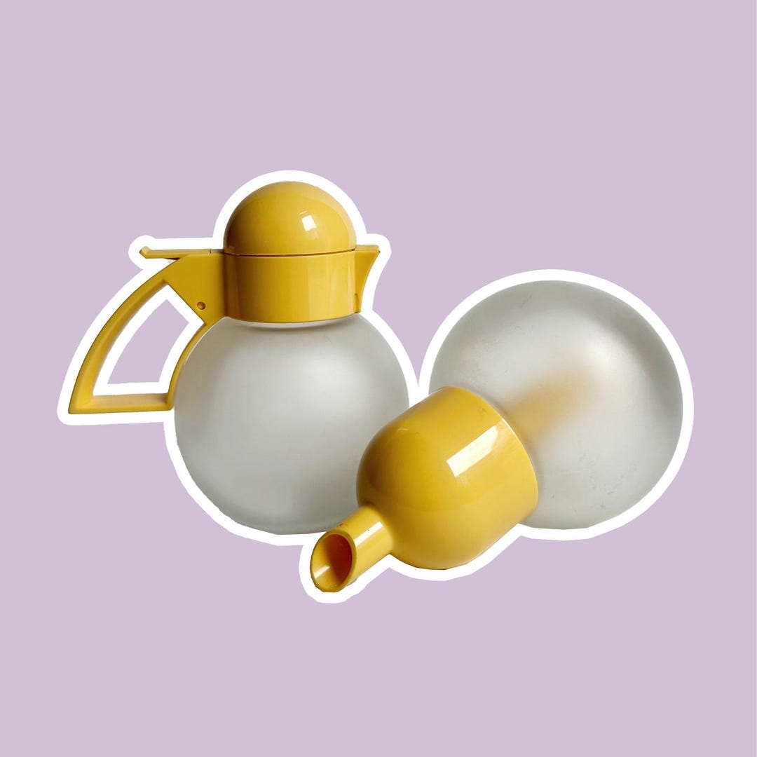 80s Stoha Postmodern Sugar Shaker Milk Jug Memphis Milano Germany 90s ...