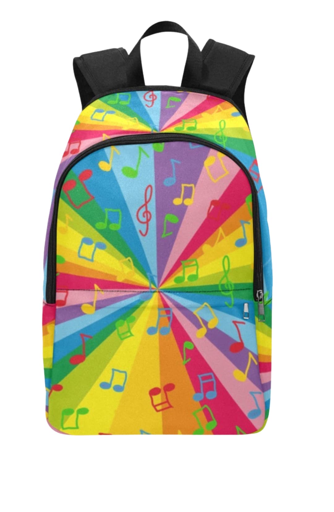 Music Notes Backpack; Back to School Backpack; Music Lover Backpack ...