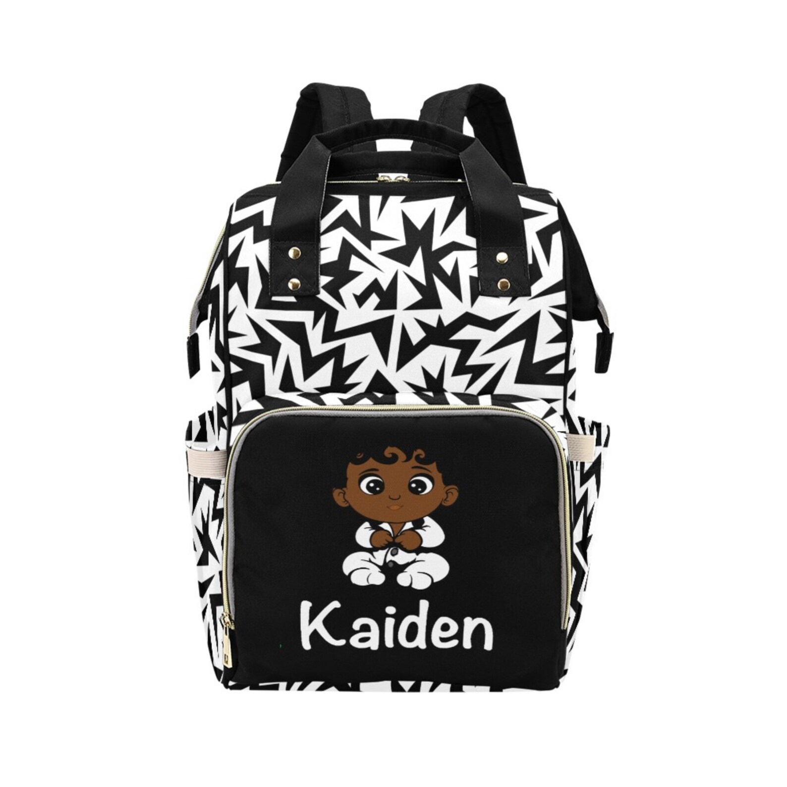 Personalized Boys Diaper Bag; Baby Diaper Bag; Personalized Backpack ...