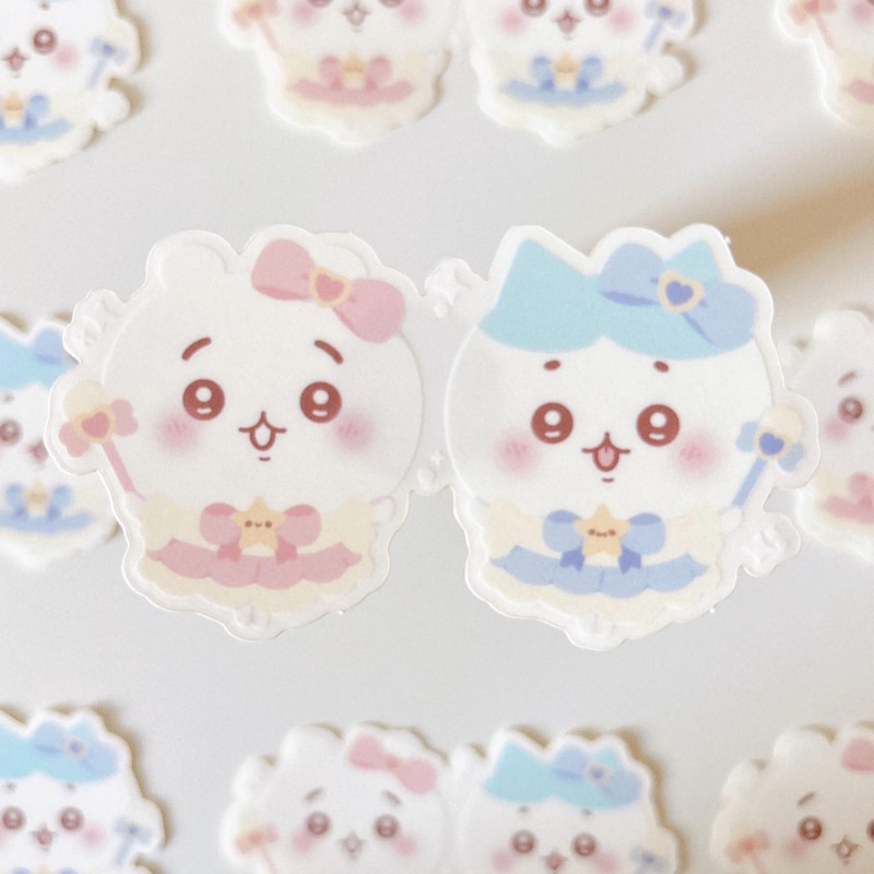Transparent Chiikawa - Etsy