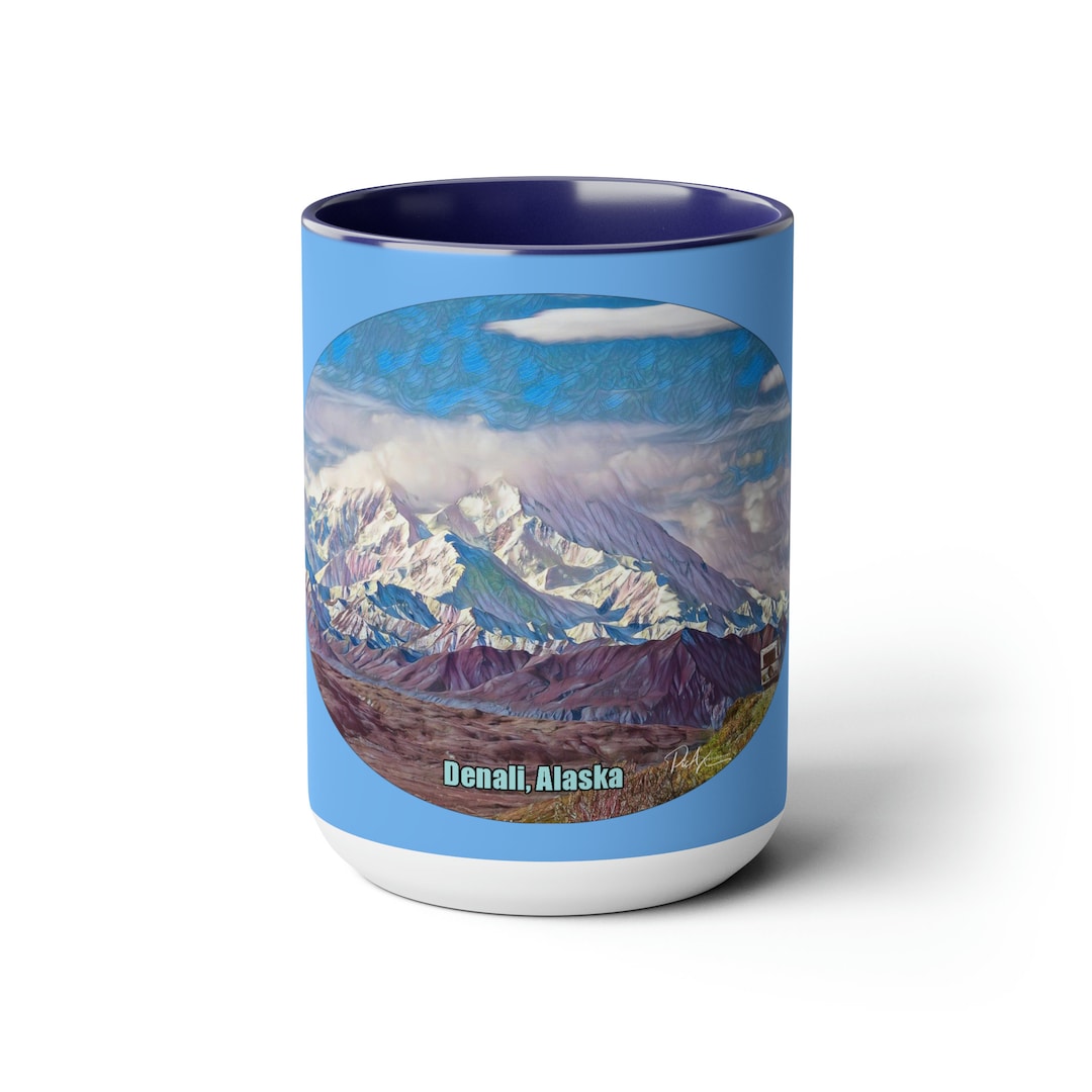 Denali the Great One, Tallest Mountain, Alaska, Denali National Park ...