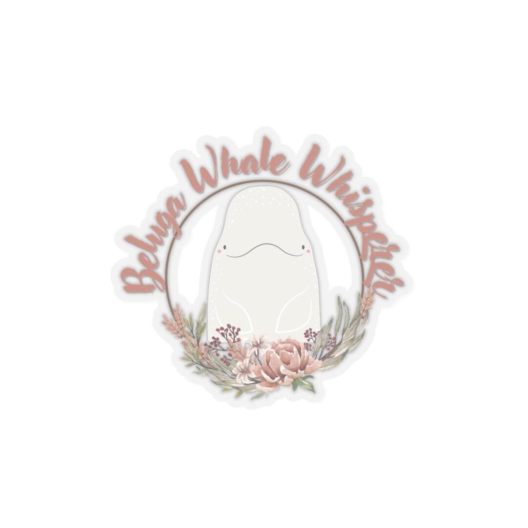 Beluga Whale Whisperer, Alaska, Whales, Cetacean, Ocean, Whimsical ...