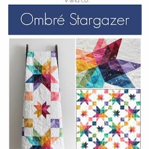 Ombre Stargazer Pattern - Etsy