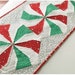 Shabby Fabrics Bargello Christmas Tree Skirt - Etsy