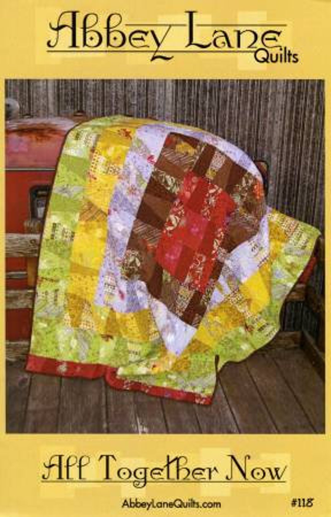 All Together Now Pattern - Etsy