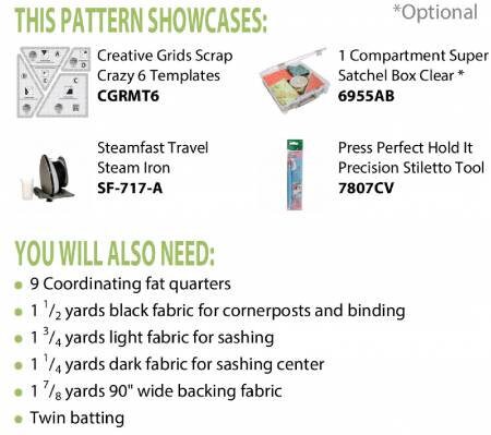 Cut Loose- Go Crazy Pattern - Etsy