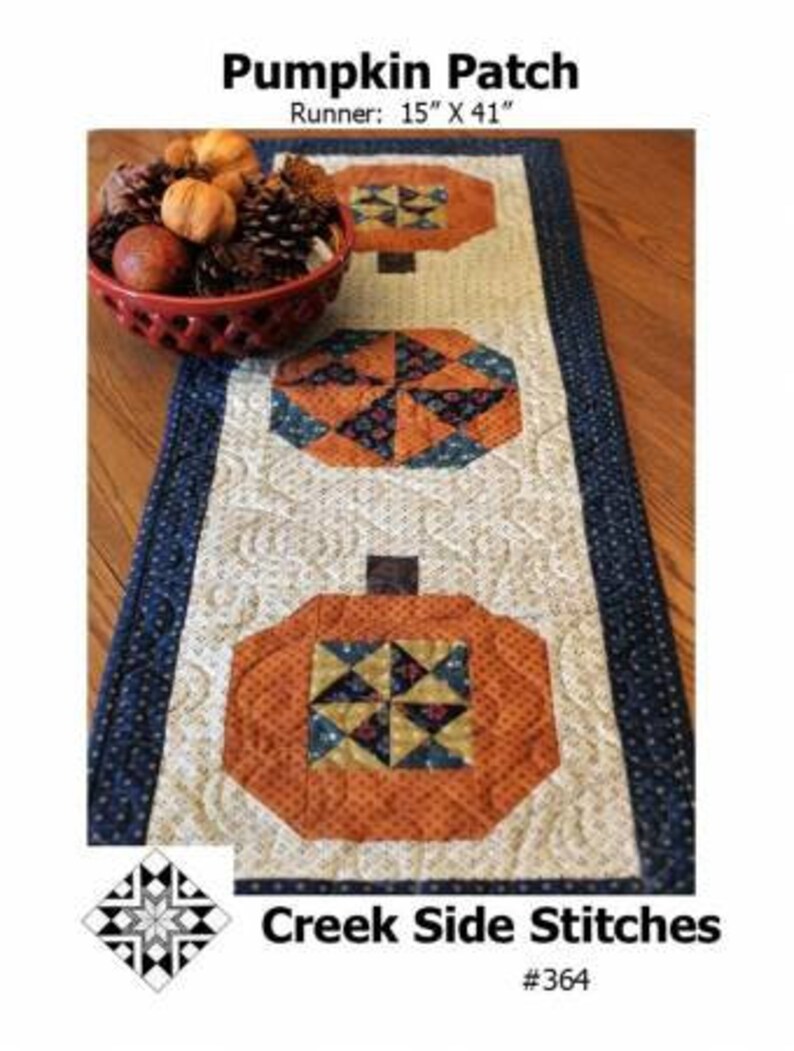 Creek Side Stitches- Pumpkin Patch - Etsy