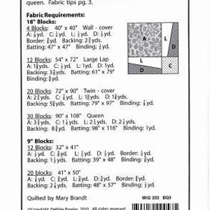 Maple Island Quilts BQ3 Pattern - Etsy