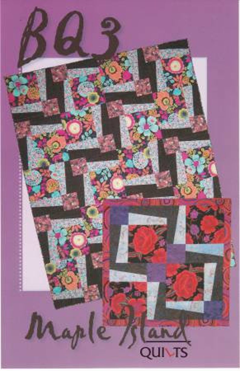 Maple Island Quilts BQ3 Pattern - Etsy