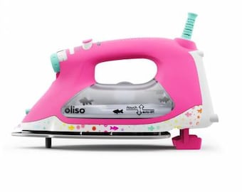 Tula Pink Oliso Mini Iron With Trivet PREORDER February 2024 Ship Date ...