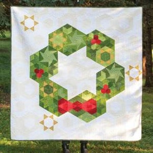 The Wreath Quilt Pattern - Etsy