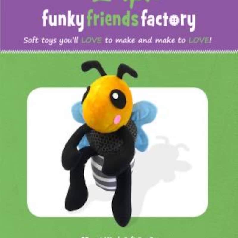 Funky Friends Factory - Etsy