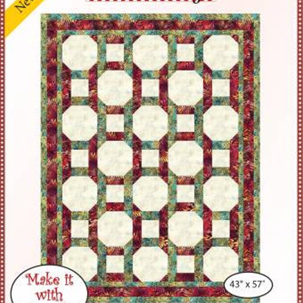 Chain Reaction Quilt Pattern - Etsy