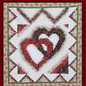 Linking Hearts Quilt Pattern - Etsy