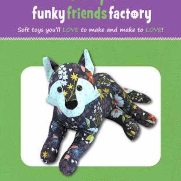 Wolf Plush Pattern - Etsy