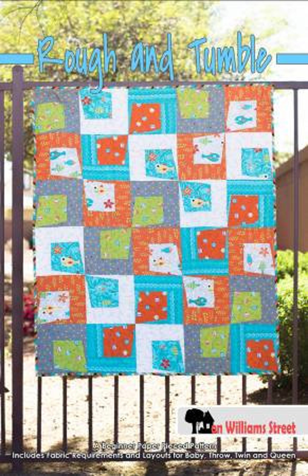 Rough and Tumble Quilt Pattern - Etsy