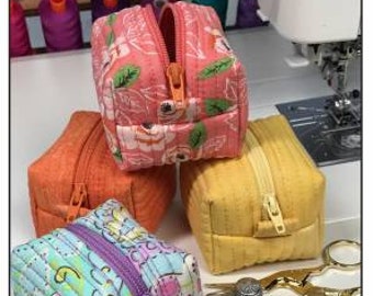 Bodobo Box Bags Pattern From Bodobo Bags for Ticklegrass Designs - Etsy