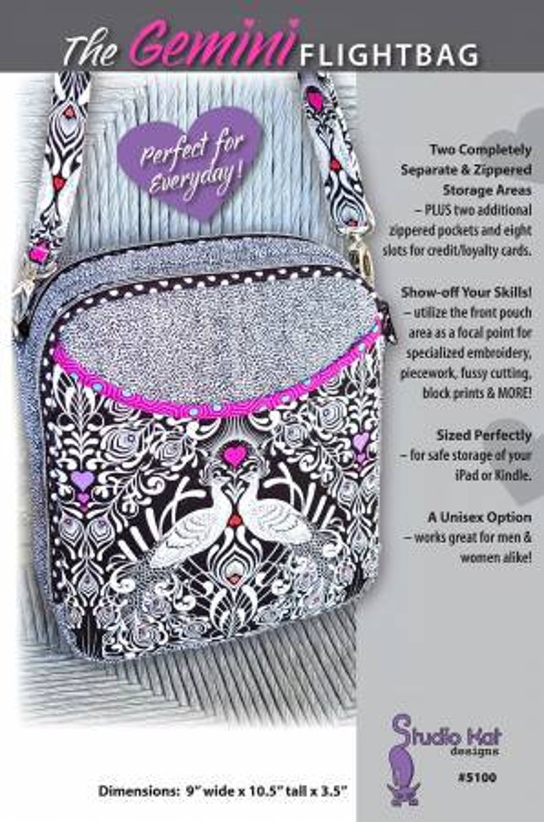 The Gemini Flightbag - Etsy