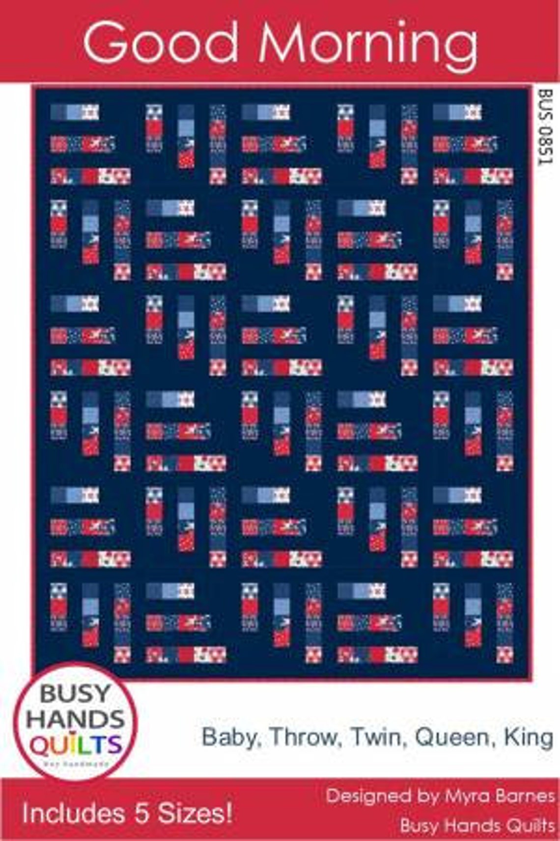 Good Morning Quilt Pattern - Etsy