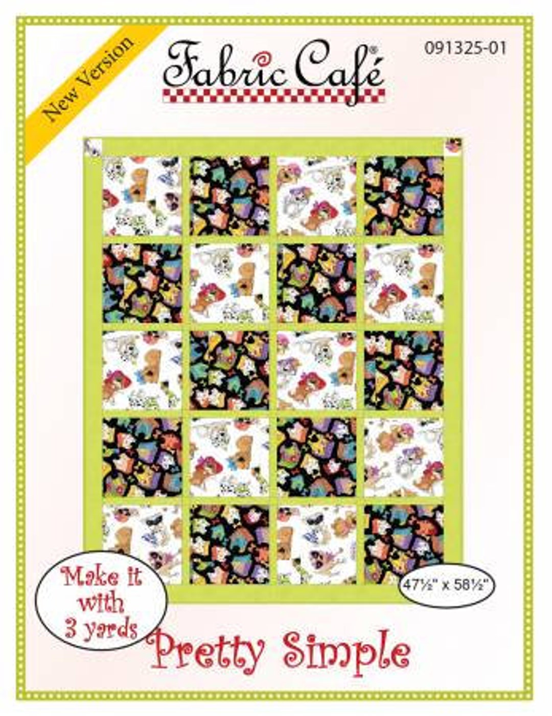 Fabric Cafe- Pretty Simple - Etsy
